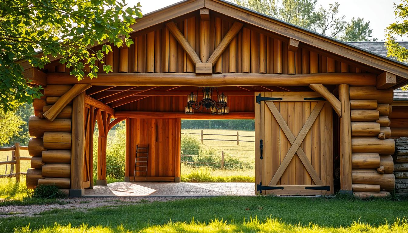 Holzgarage Selber Bauen